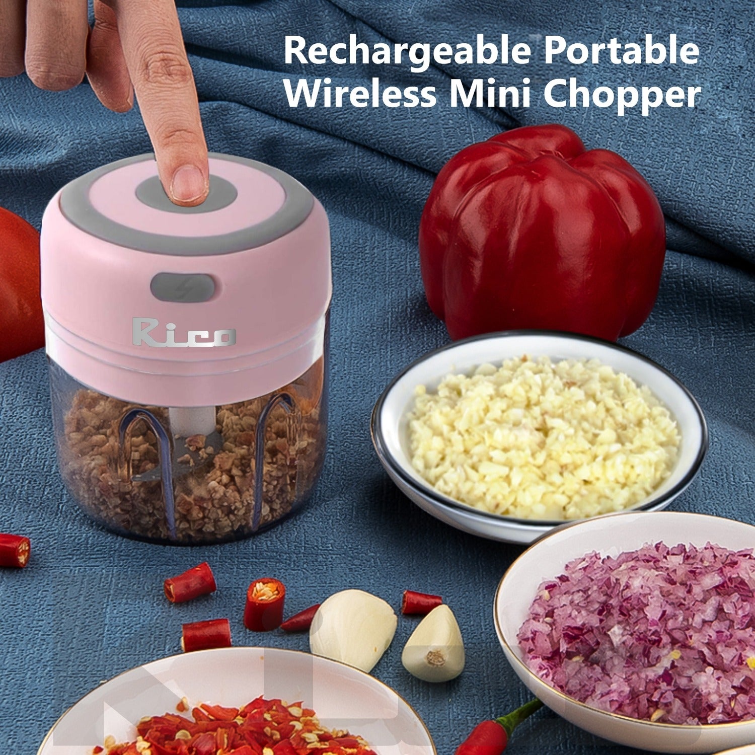 Rico Chopper Rechargeable CH2112– Rico Mauritius