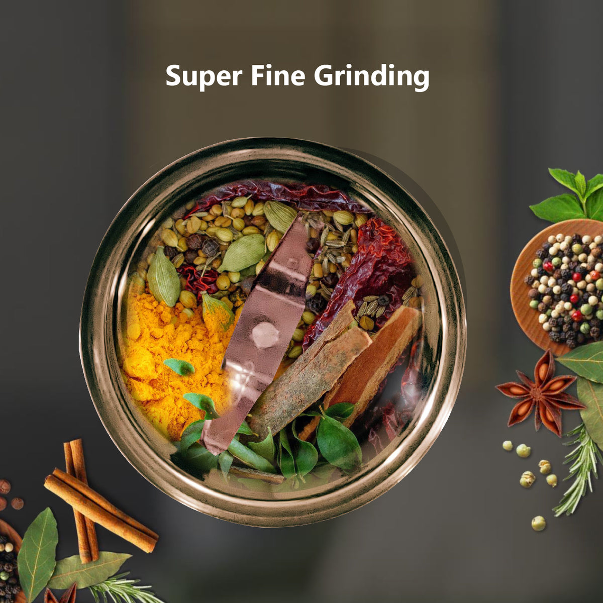 Rico Mixer Grinder MG1810 1HP Mixer Grinder with 3 Jars (White) - RIC0 ...