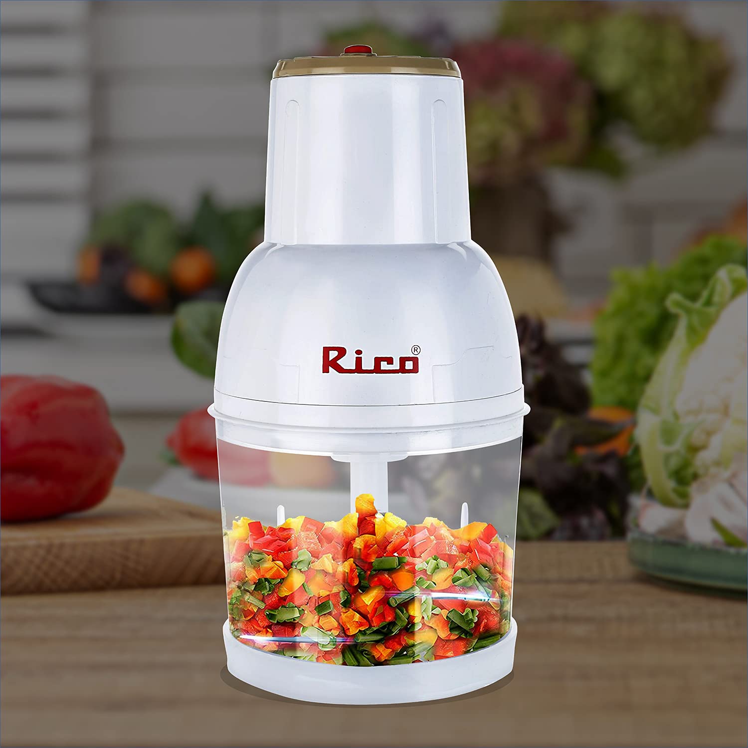 Rico Chopper Electric (White) CH01 - RIC046– Rico Mauritius