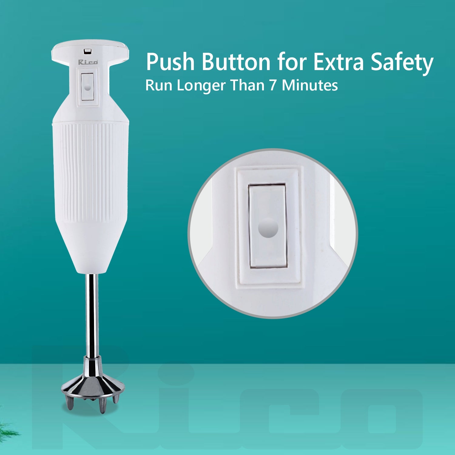 Rico Blender with Chutney and Juicer Jar (White) HBCJ 150w - RIC067 ...