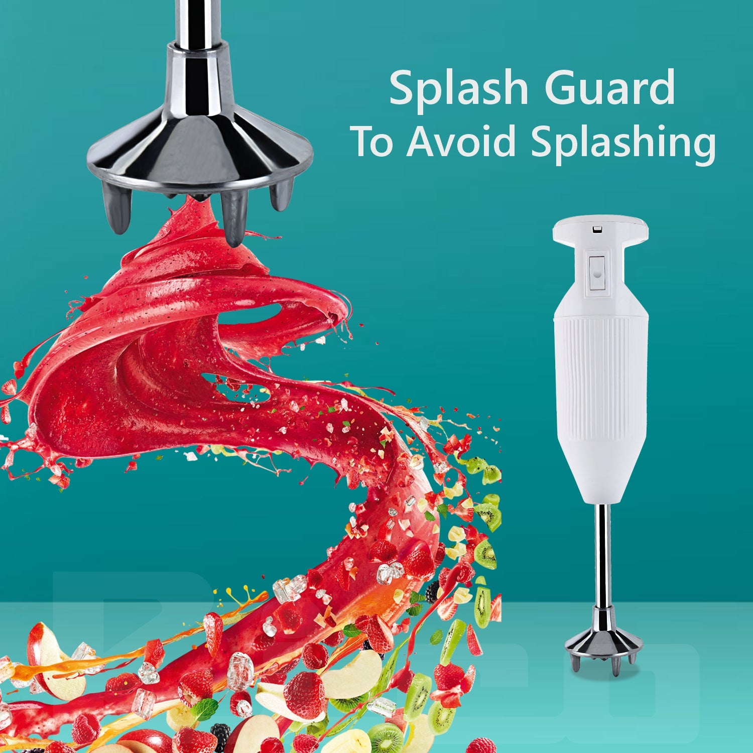 Rico Blender with Chutney and Juicer Jar (White) HBCJ 150w - RIC067 ...