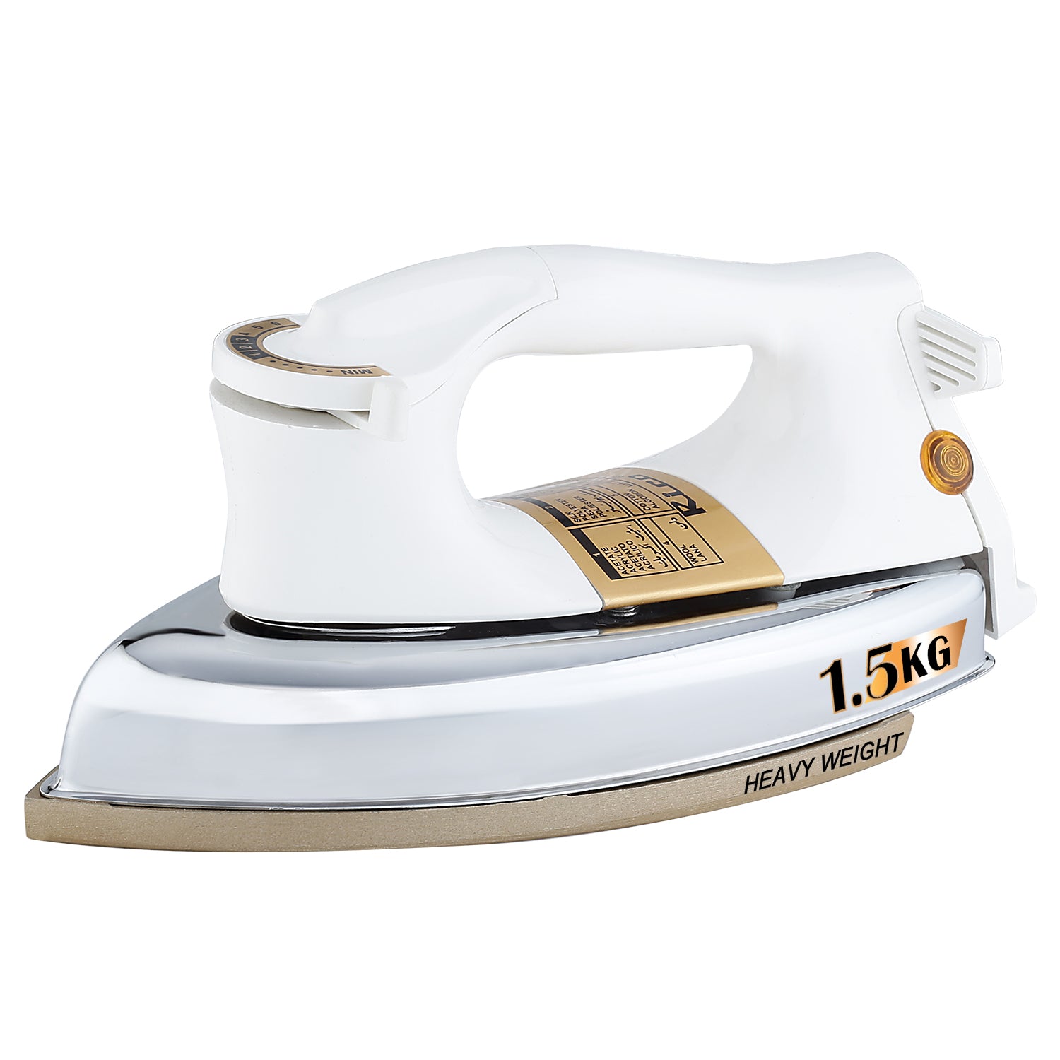 Rico Iron Dry AI11 (Heavy) 3 yrs Replacement Warranty (1.5kg) - RIC020 ...