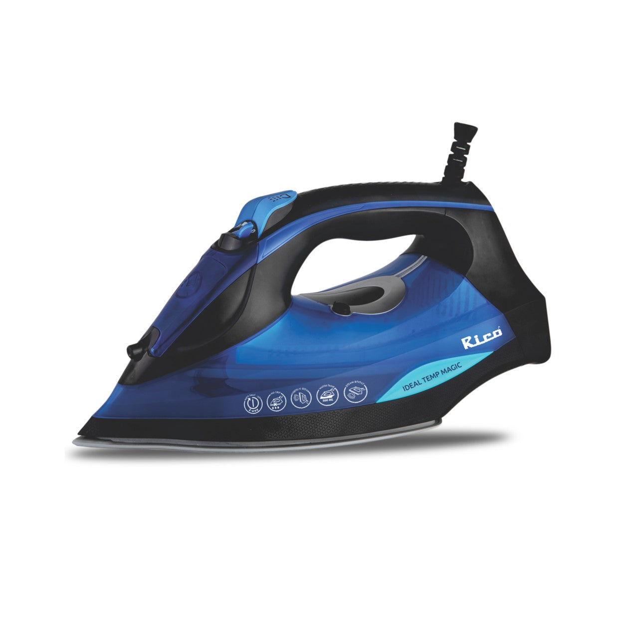Rico SI2111 2200 Watts Japanese Technology Ideal Temperature Steam Iro ...
